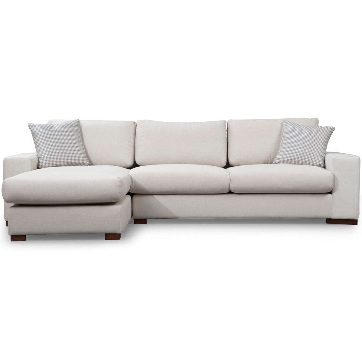 Coltar modular Atelier Del Sofa Loop, 270x194x85cm, Bej - eMAG.ro