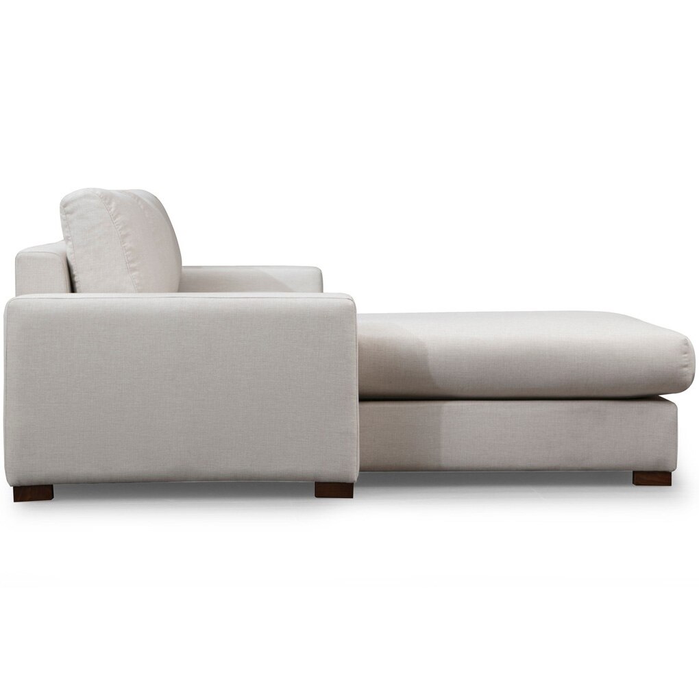 Coltar modular Atelier Del Sofa Loop, 270x194x85cm, Bej - eMAG.ro