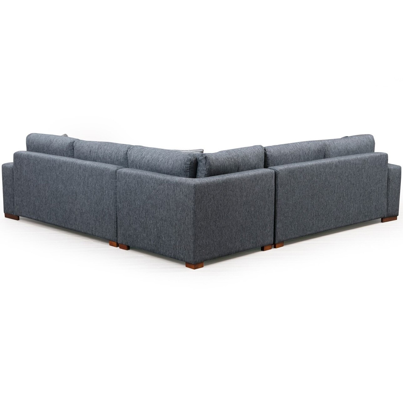 Coltar modular Atelier Del Sofa Loop, 282x95x85cm, Antracit - eMAG.ro