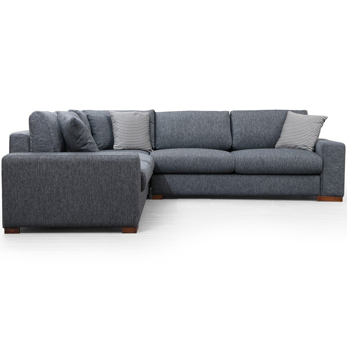 Coltar modular Atelier Del Sofa Loop, 282x95x85cm, Antracit - eMAG.ro