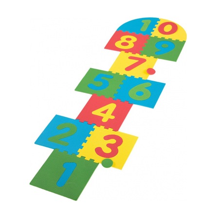 Подложка за игра с пъзел от пяна Sotron OEM EP1009, многоцветна - eMAG.bg