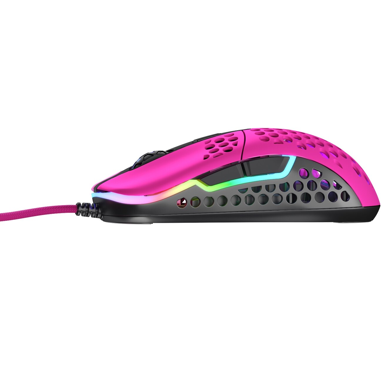 Mouse pentru jocuri, Xtrfy, 16000 dpi, RGB, Roz - eMAG.ro
