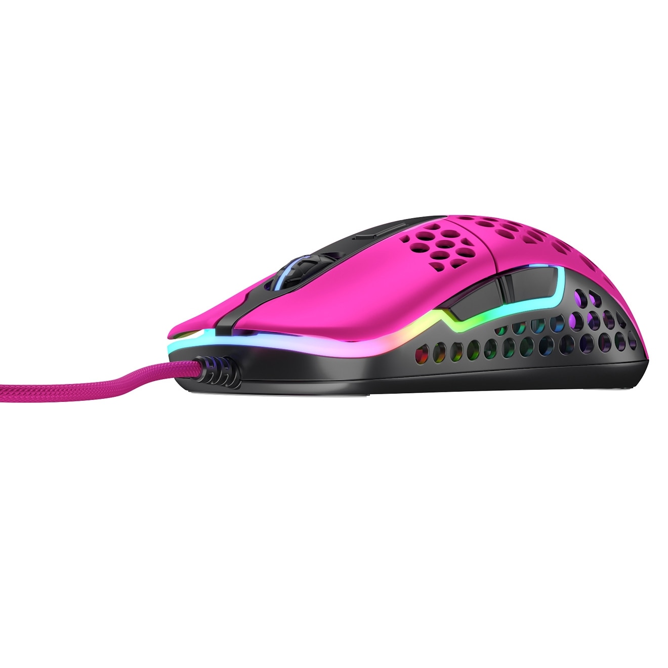 Mouse pentru jocuri, Xtrfy, 16000 dpi, RGB, Roz - eMAG.ro