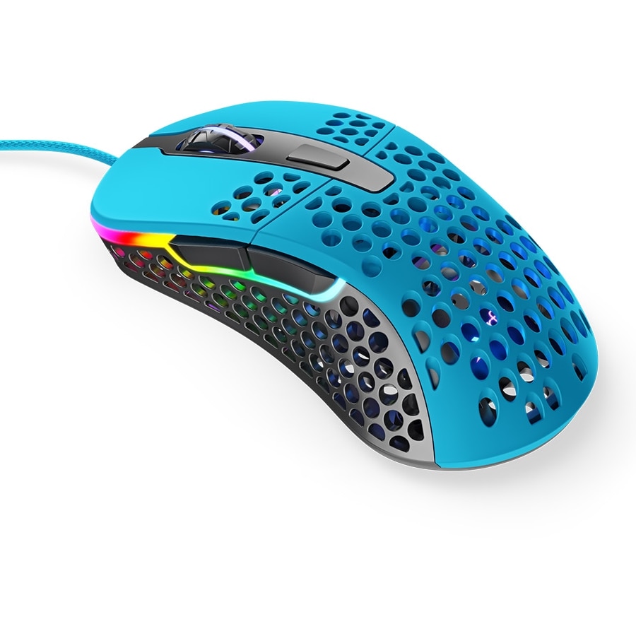 Mouse de gaming, Xtrfy, RGB, Albastru - eMAG.ro