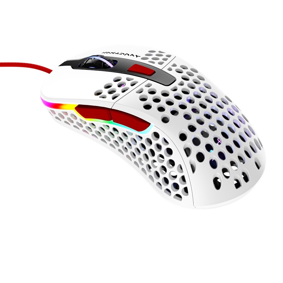 Mouse de gaming, M4 RGB, Alb - eMAG.ro