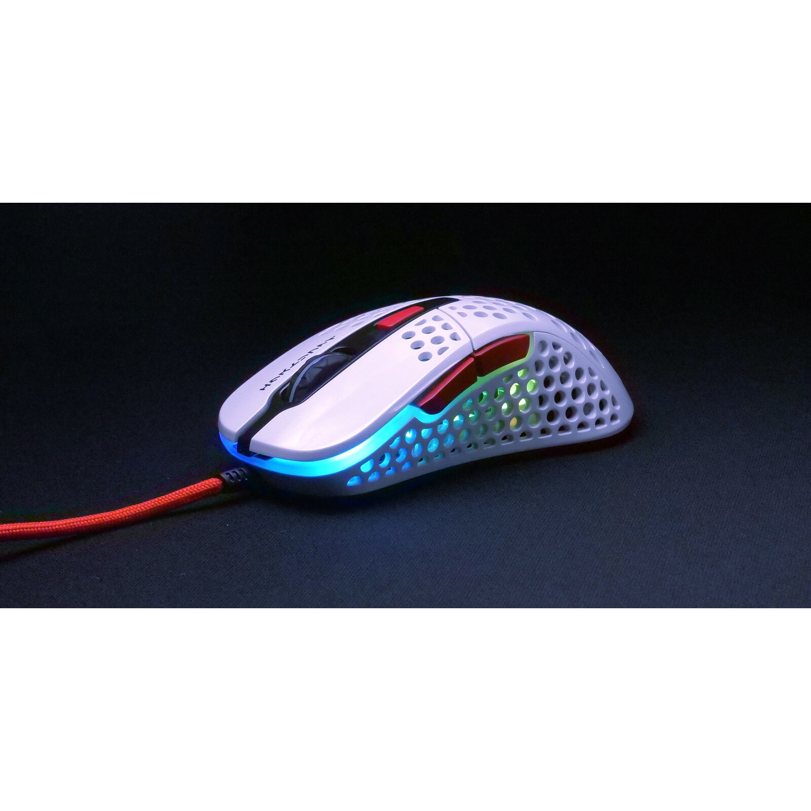 Mouse de gaming, M4 RGB, Alb - eMAG.ro