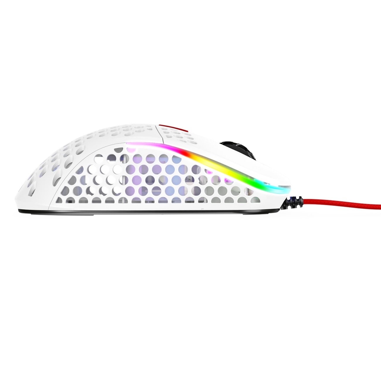 Mouse de gaming, M4 RGB, Alb - eMAG.ro