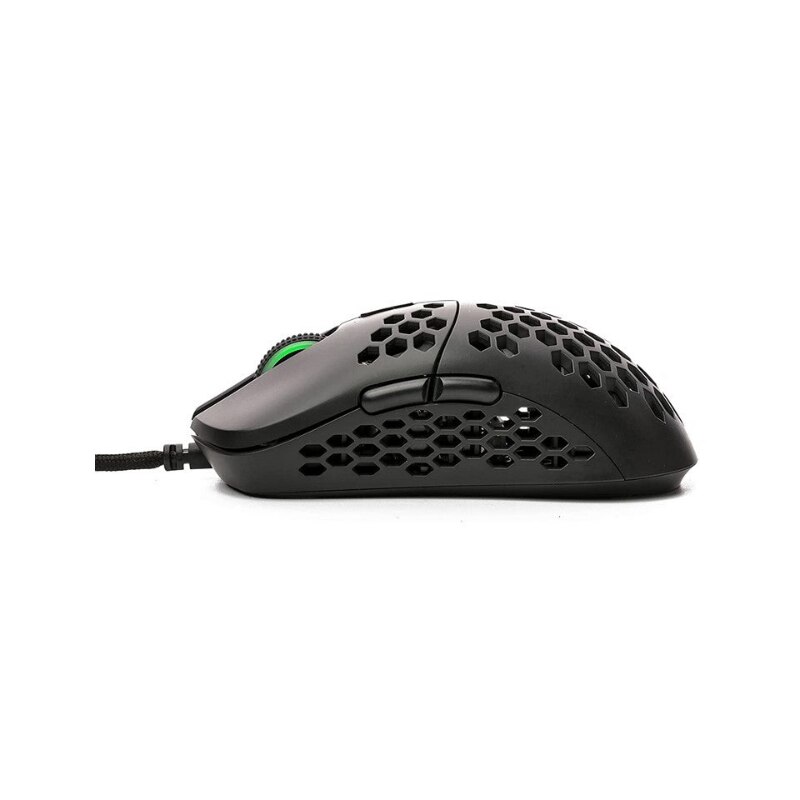 Mouse gaming, HKGAMING, 12.000 dpi, PMW-3360, Negru - eMAG.ro