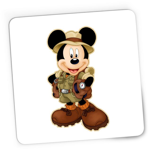 Gaming Egérpad Mickey Mouse Scout Research Map Director Play Game ...