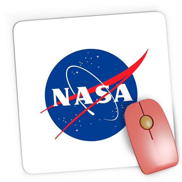 Mousepad Gaming NASA Logo Universe Projects Science Astronomy Physics ...