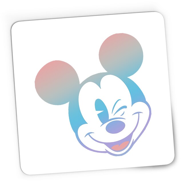 Гейминг подложка за мишка Mickey Mouse Pastels Colors Smooth Cartoon ...