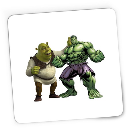 Гейминг подложка за мишка Shrek Hulk Ugly Medieval Big Ears Wonder ...