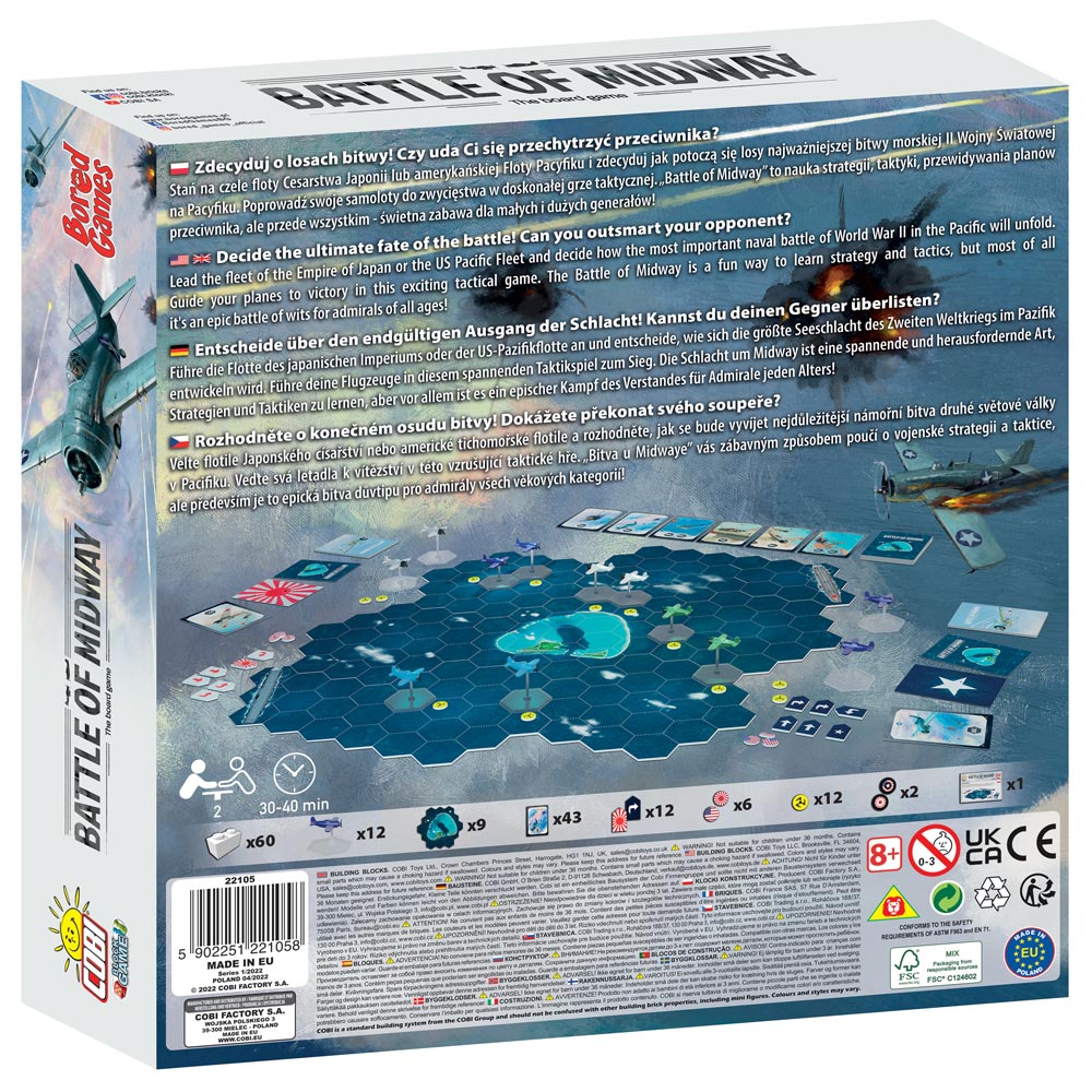 Joc de Societate Cobi, Battle of Midway - eMAG.ro