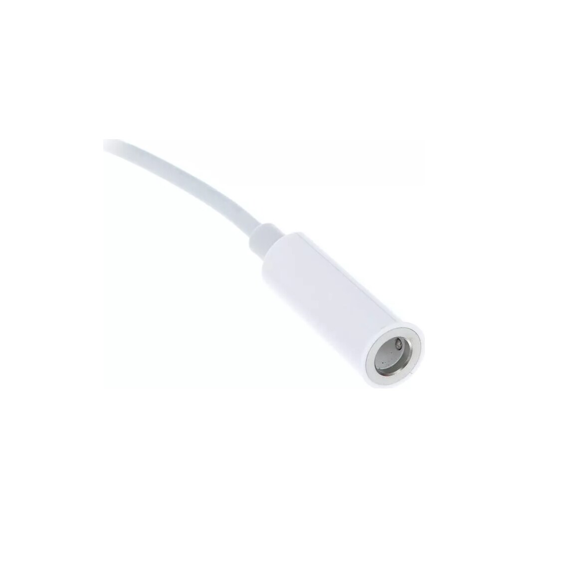 Adaptor casti, ETK, pentru Iphone tip Lightning Jack 3.5 mama, alb ...