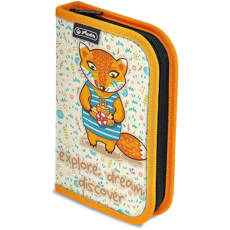 Penar echipat 26 piese, cu o clapa, 14 x 20 x 4 cm, motiv Explore Dream ...