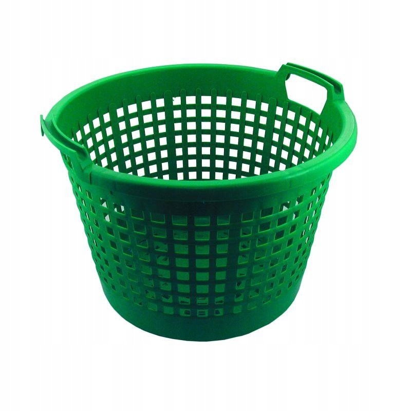 Cos pentru gradina, Plastic, 50 L, Verde - eMAG.ro