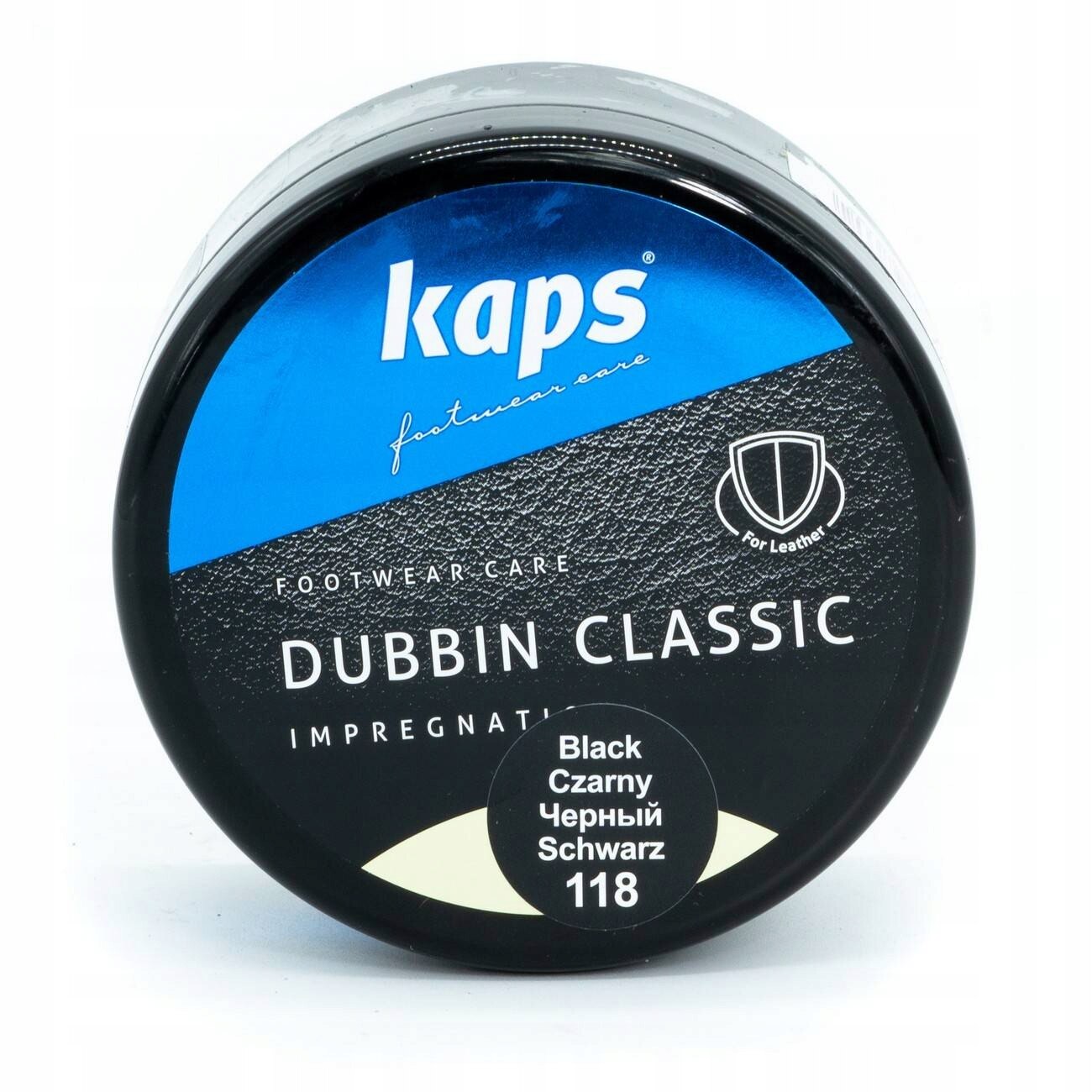 Kaps вакса за кожа, 50 мл, черна - eMAG.bg