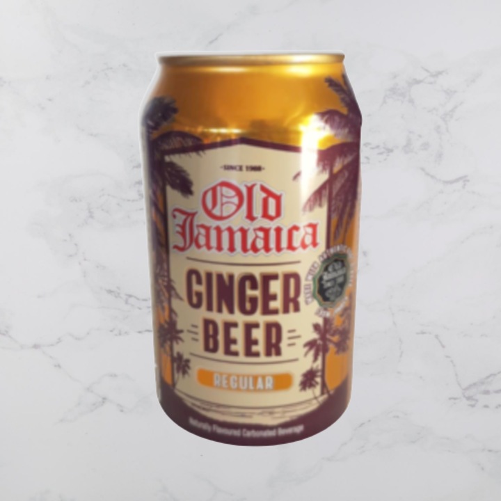 Bere fara alcool cu ghimbir, Old Jamaica, 330ml - eMAG.ro