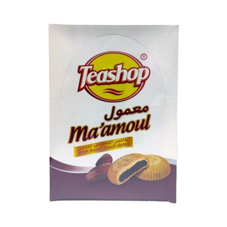Süti, datolya, Teashop, Maamoul KSA, 12x40 g - eMAG.hu