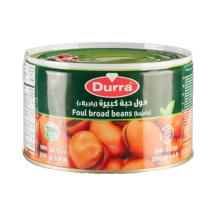 Boabe De Fava, (Foul) Mudamas, Bajela, Durra, 400g - eMAG.ro