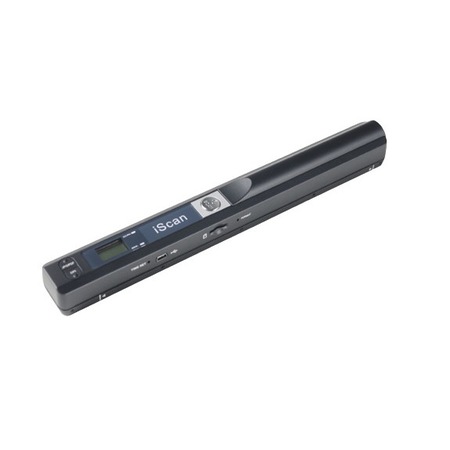Scanner Portabil Mini cu Ecran LCD, JPG/PDF, Tip A4, slot SD, Documente ...
