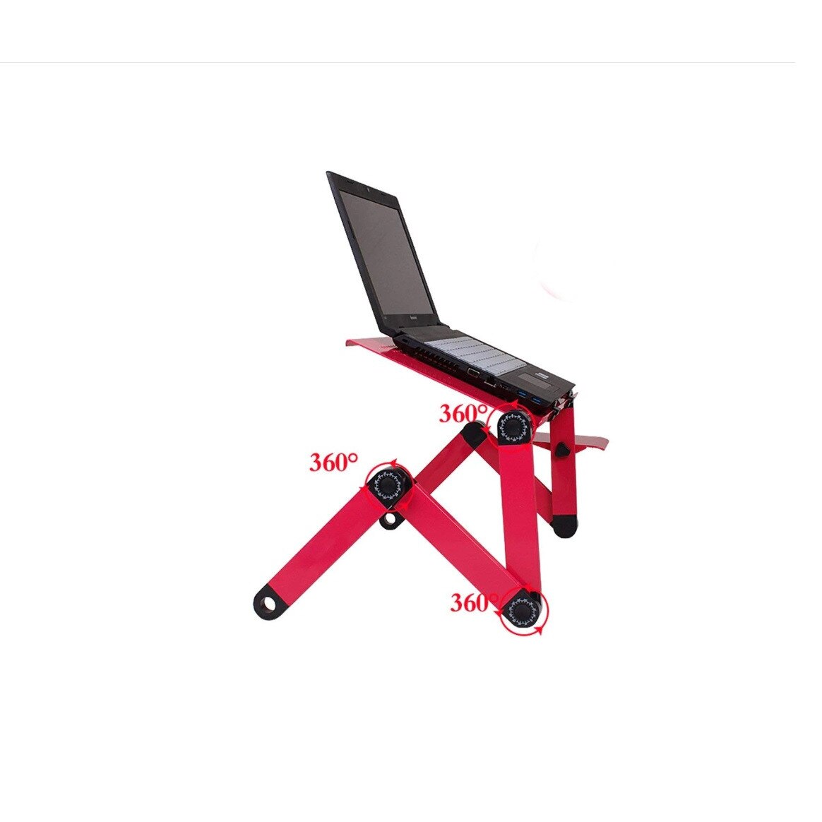 Masa laptop, S pulse, 42 x 26 cm, Roz - eMAG.ro