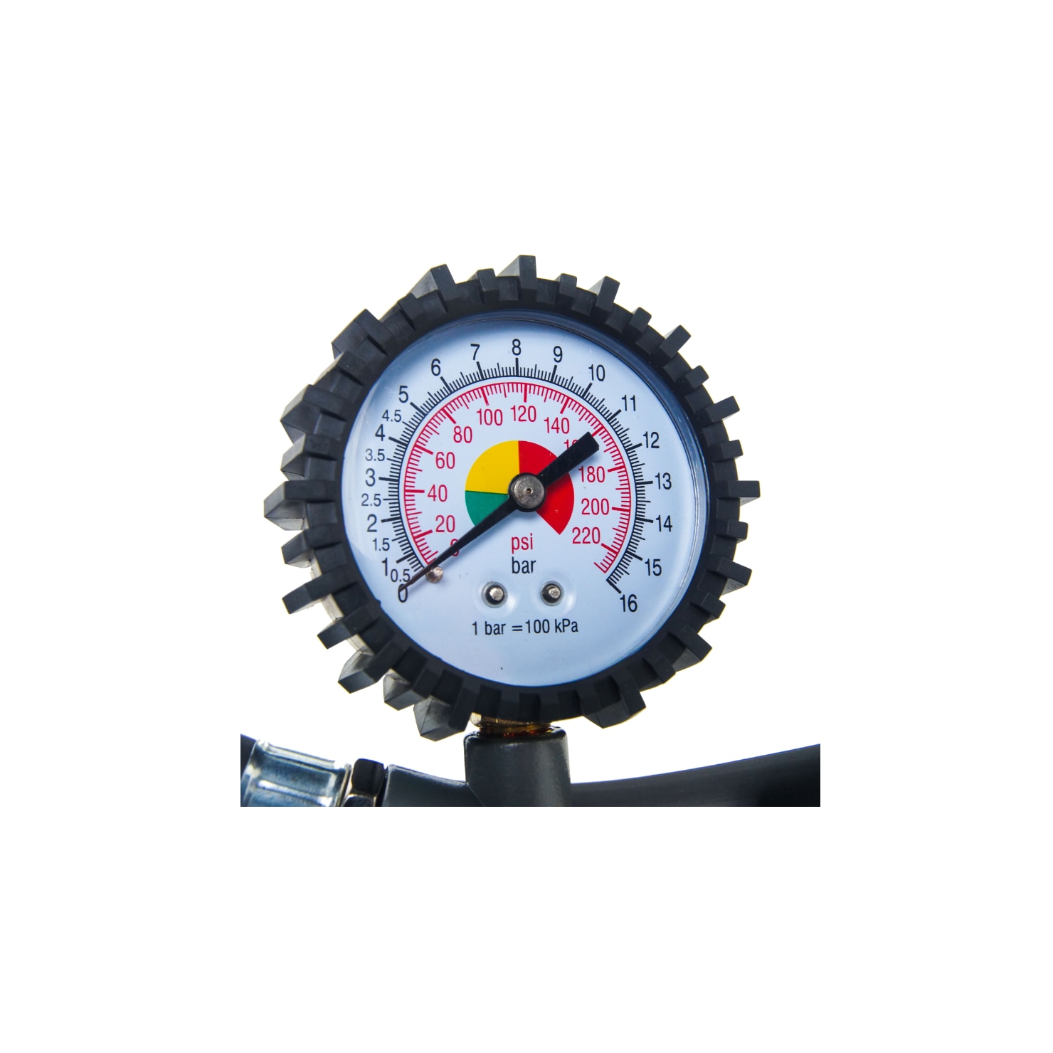 Pistol de umflat roti cu manometru 13150 - eMAG.ro