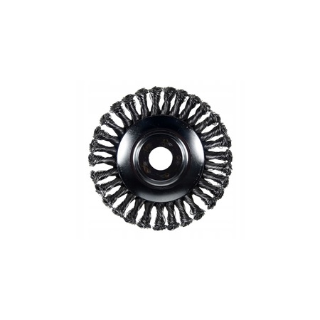 Disc perie sarma groasa pentru cositoare diametru de 150mm - eMAG.ro