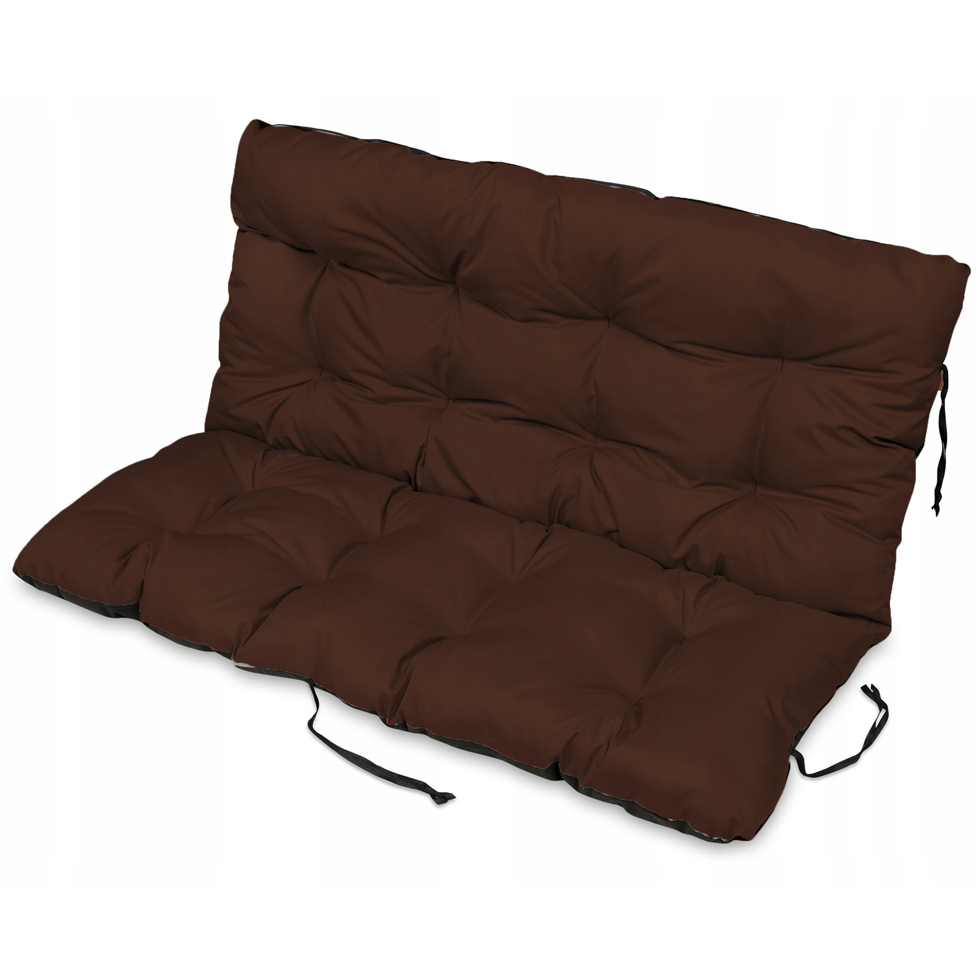 Set Perne banca gradina, terasa, mobilier, Maro, 180x60x50 + 2x 45x45 ...