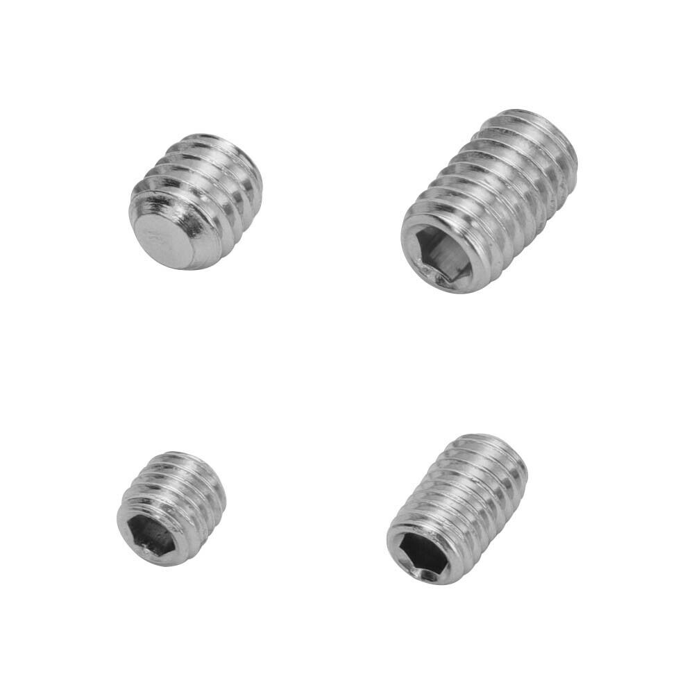 Set 220 suruburi, Inox, M3/M4/M5/M6/M8, Argintiu - eMAG.ro