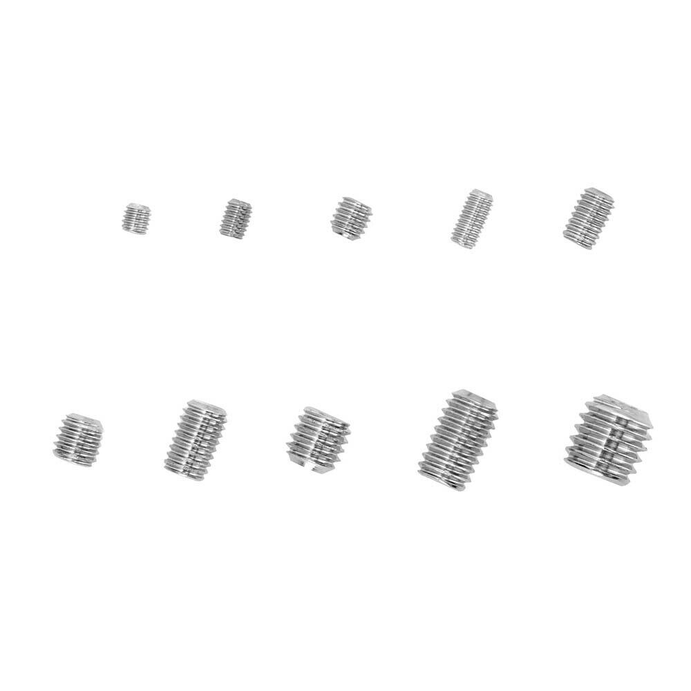 Set 220 suruburi, Inox, M3/M4/M5/M6/M8, Argintiu - eMAG.ro