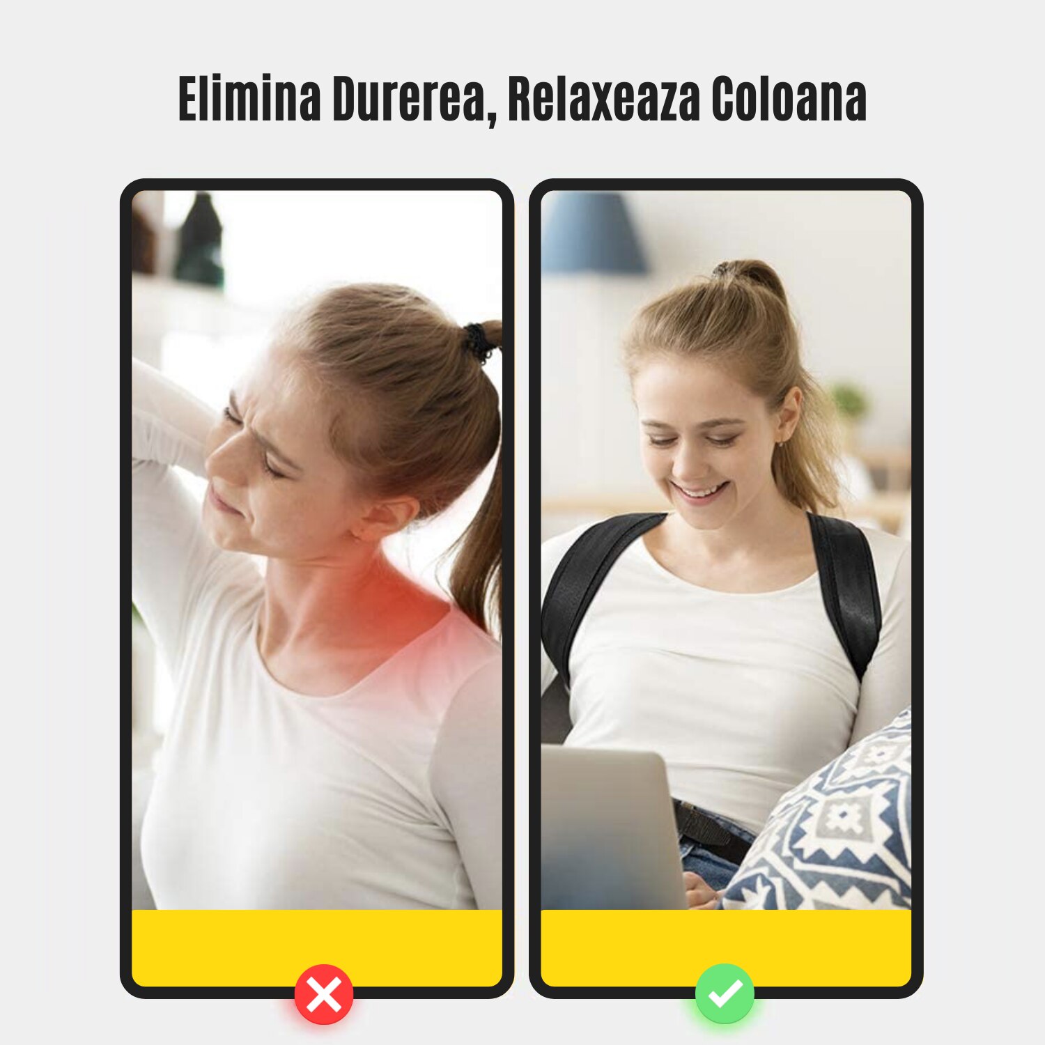 Corset Corector Ortopedic de Postura pentru Spate Drept Marime XL ...