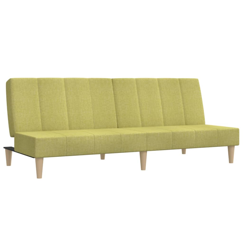 Canapea extensibila cu 2 locuri, verde, textil, Extensibila, Living ...