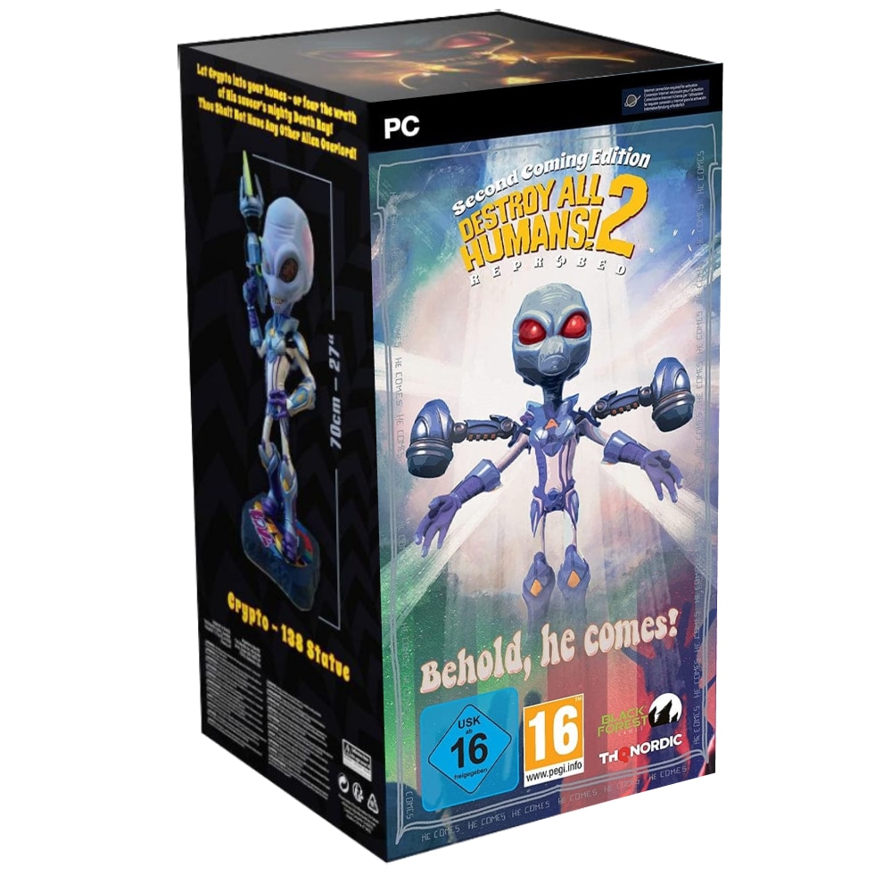 Joc Destroy All Humans! 2 Reprobed 2nd Coming Edition Pentru PC - eMAG.ro