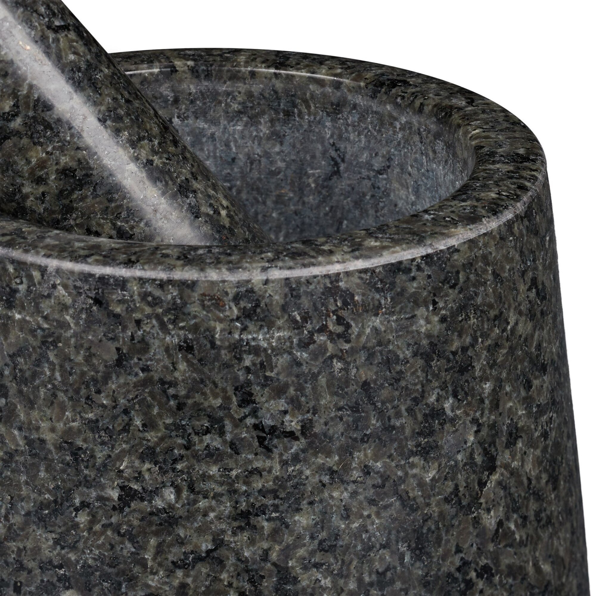 Mojar cu pistil Relaxdays, granit, 10x13.5 cm - eMAG.ro