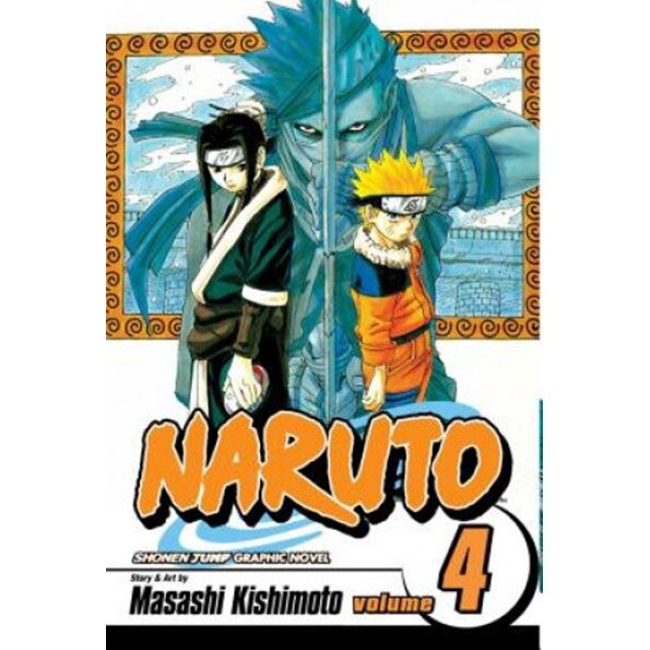 Naruto, Vol. 4 - Masashi Kishimoto - eMAG.bg