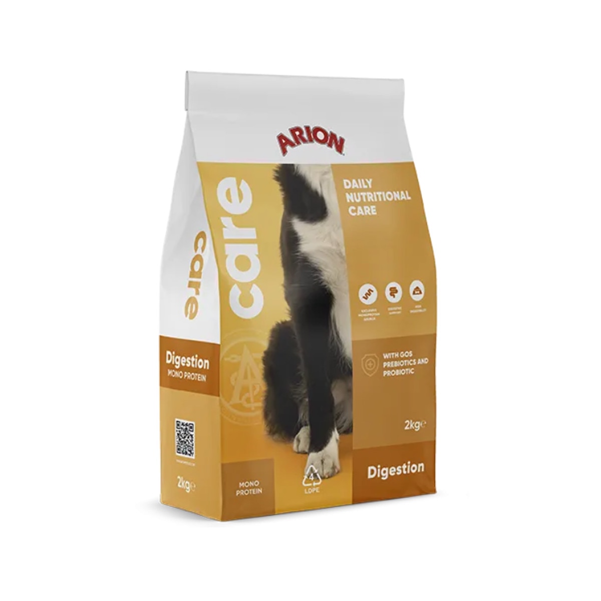 Суха храна за кучета, ARION, за храносмилателна чувствителност, с ...