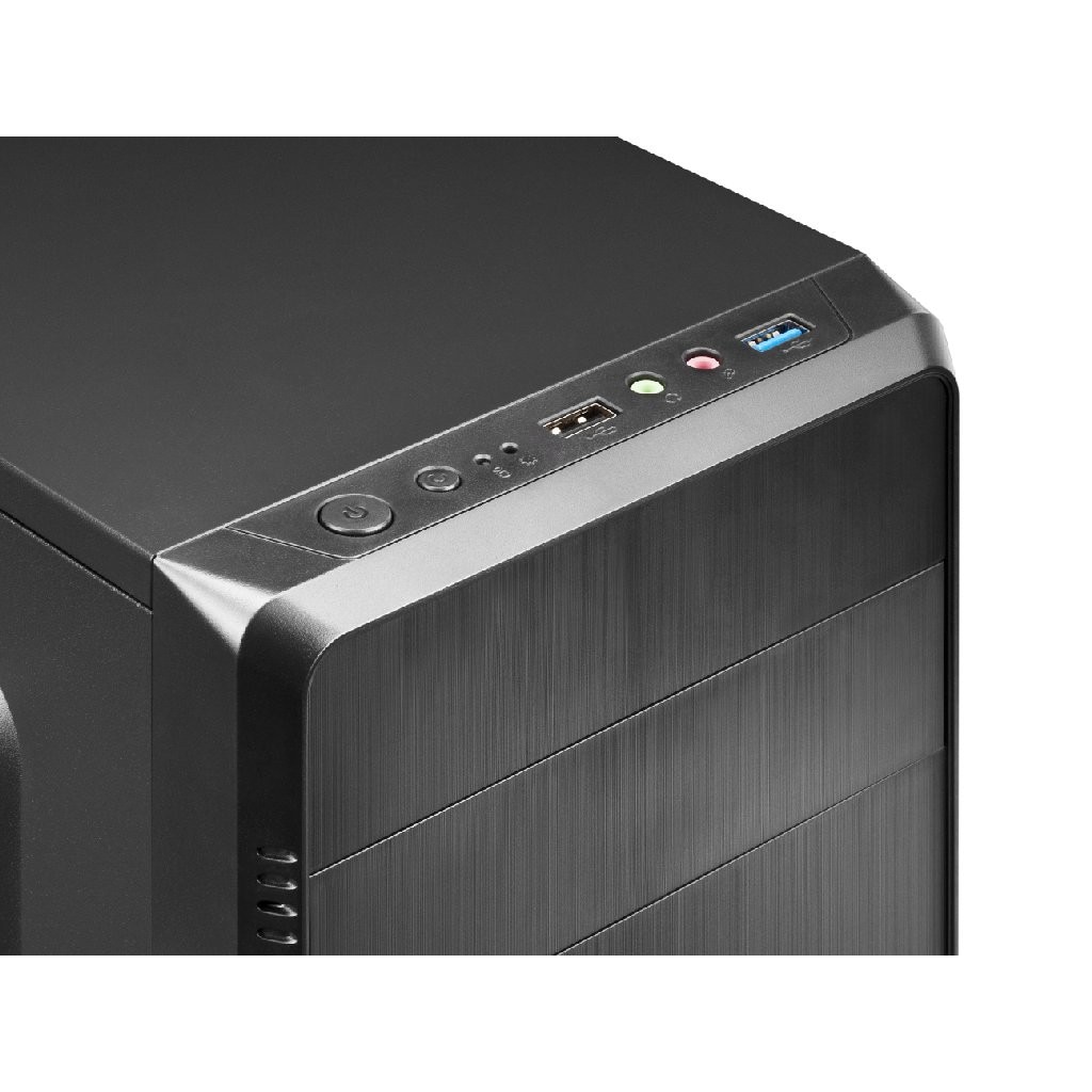 Anima ACM500 Gépház, micro-atx, 500 W tápforrás, 1xUSB3.0, 1xUSB2.0, HD ...