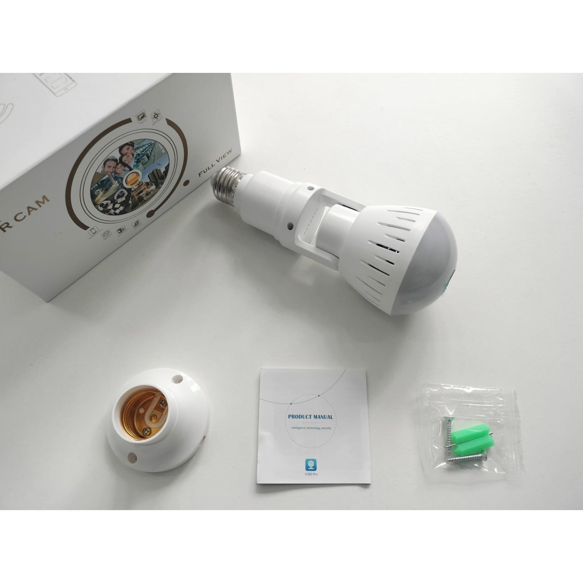 Camera de supraveghere Wi-Fi TSS-BECAW, Panoramica 360° PTZ, Tip Bec ...