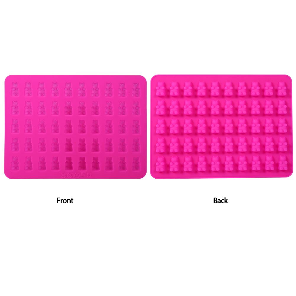 Forma din Silicon pentru 50 de Jeleuri in Forma de Ursuleti Haribo, 18. ...
