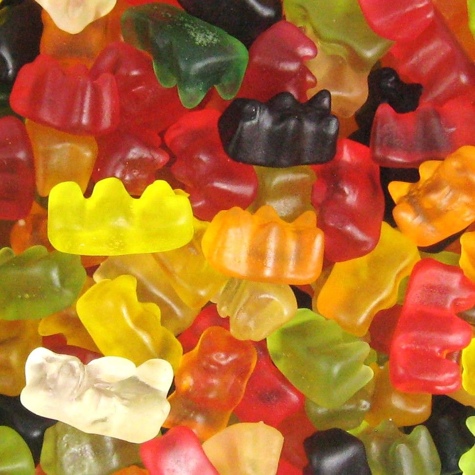 Forma din Silicon pentru 50 de Jeleuri in Forma de Ursuleti Haribo, 18. ...
