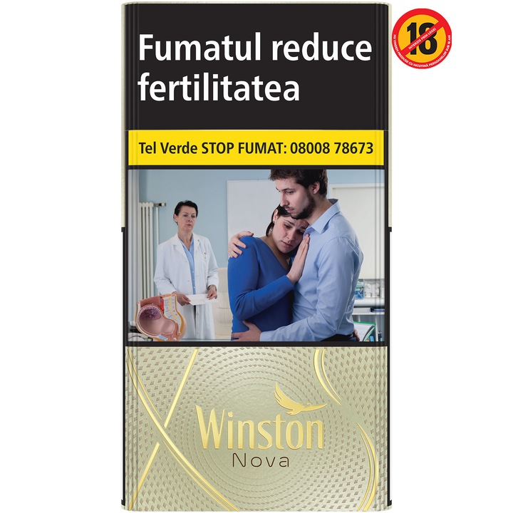 Tigari Winston Nova Gold Pachet - eMAG.ro