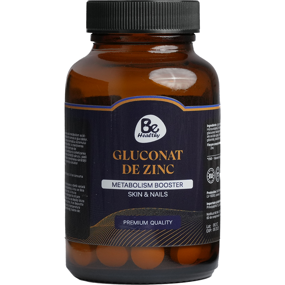 Supliment cu gluconat de zinc este creat prin fermentarea glucozei ...