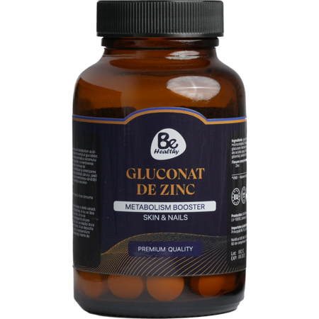 Supliment cu gluconat de zinc este creat prin fermentarea glucozei ...