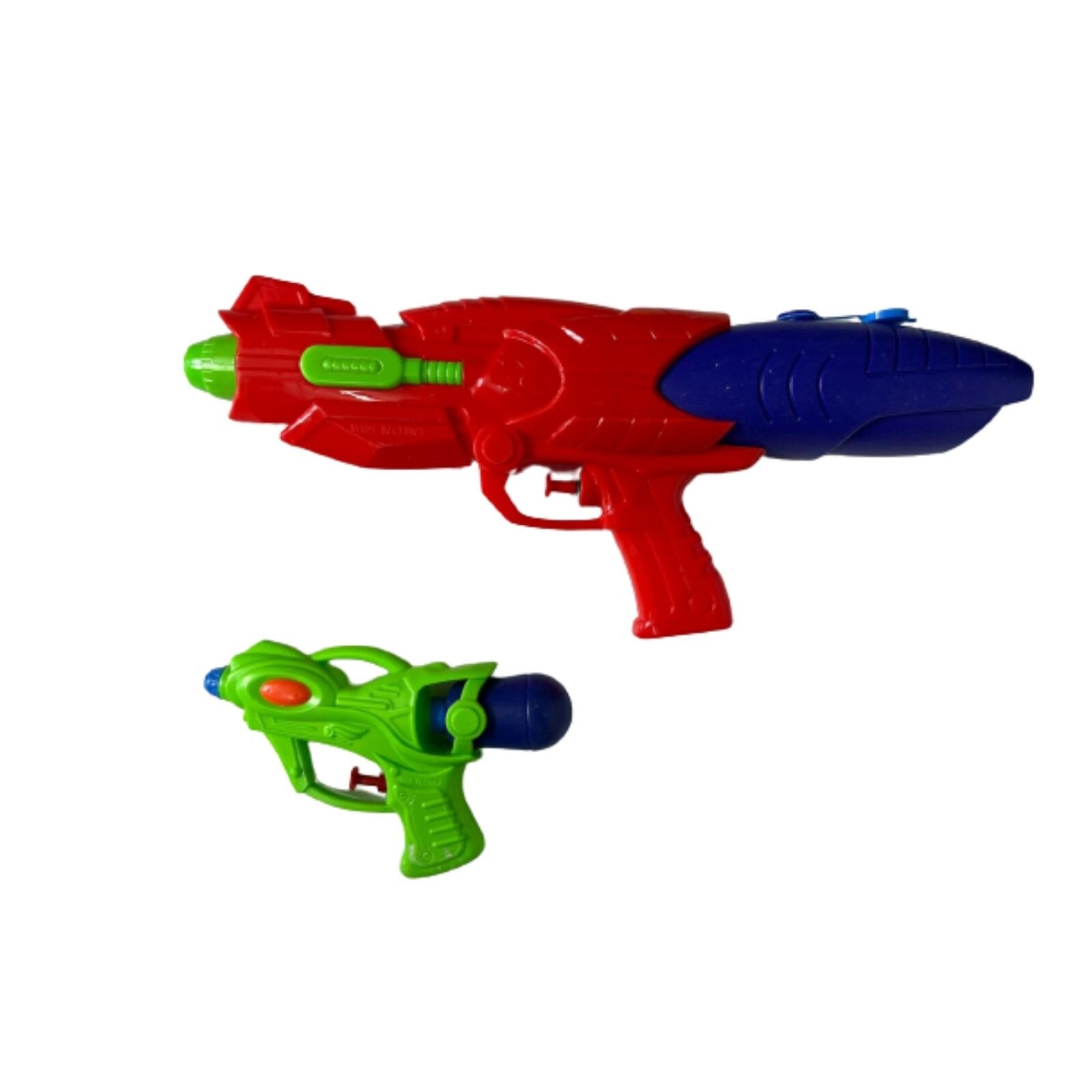 Set Pusca si pistol cu apa pentru copii, 29 x 16 cm, Rosu - eMAG.ro