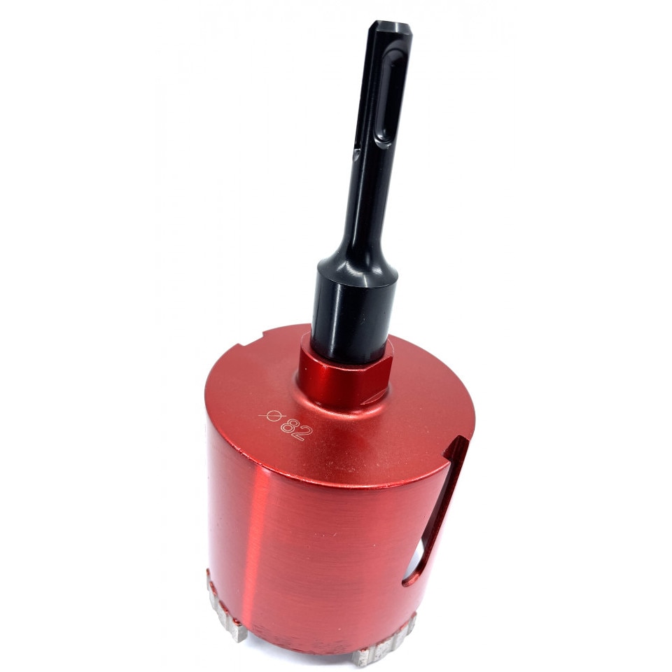 Carota Diamantata, 82mm pentru beton si zidarie cu prindere SDS - DXDY ...
