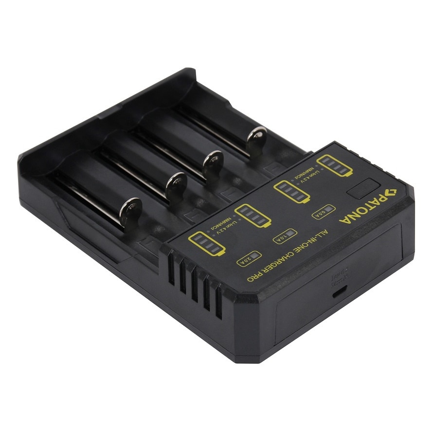 Incarcator USB Patona All in one Charger Pro pentru baterii AA / AAA ...