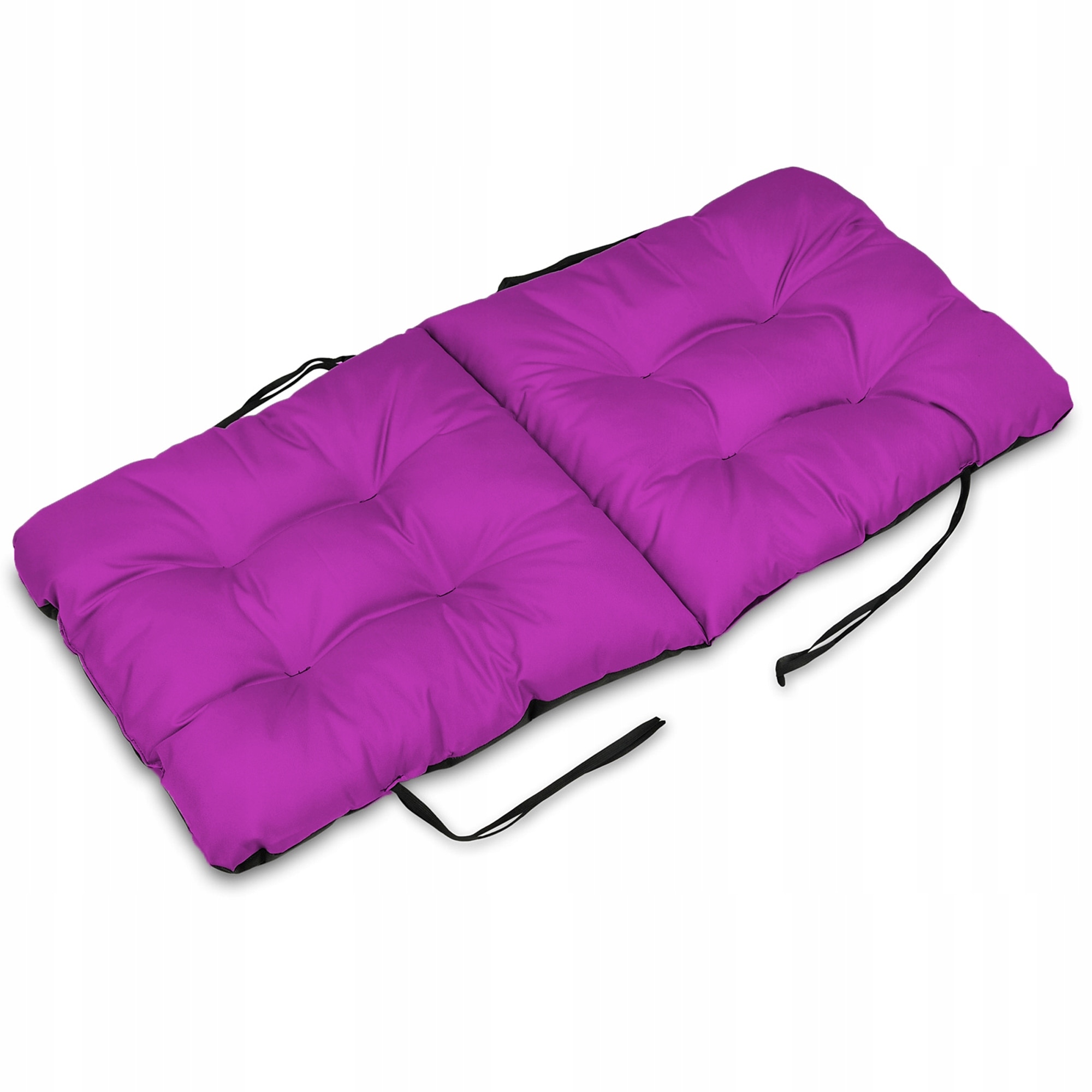 Perna scaun gradina, SuperKissen24, 48x48x48 cm, Fucsia - eMAG.ro