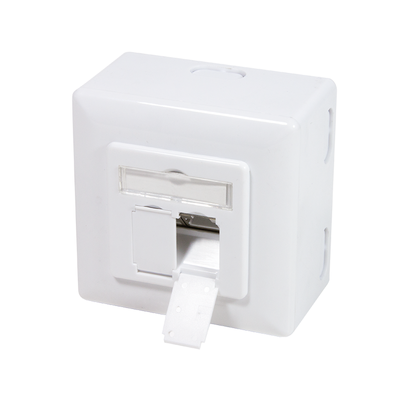 Priza RJ-45 cu 2 iesiri Logilink pentru cablu FTP NP0039A, Cat6, Krone ...
