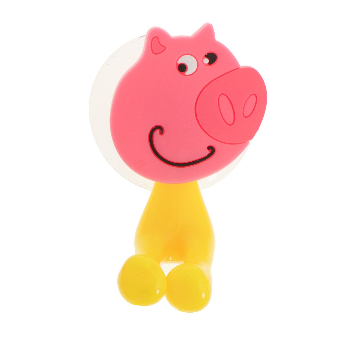 Suport cu ventuze, Zola, pentru periuta de dinti, model porcusor - eMAG.ro